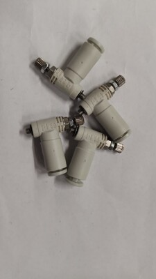 正品全新原装SMC带消声节流调速阀 ASV120F-M3-04  现货出售