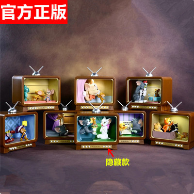 52toys猫和老鼠经典MOMENT2盲盒