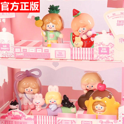 正版RiCO甜蜜商店盲盒手办礼物