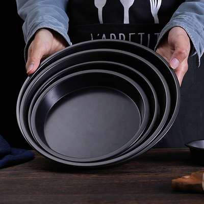 不粘披萨盘烤箱pizza模具