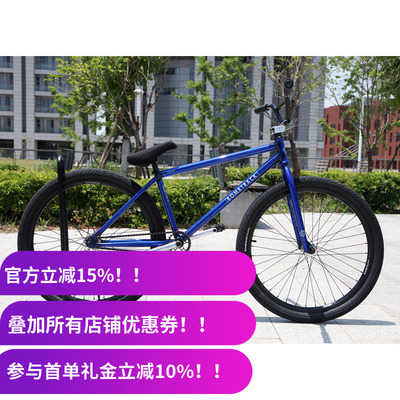 bombtrack新款dash动作整车死飞