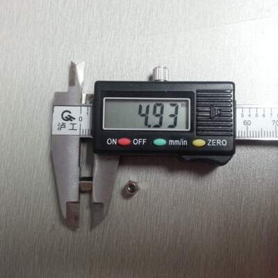 六角螺母长度5.0mm铜螺柱UNC4-40