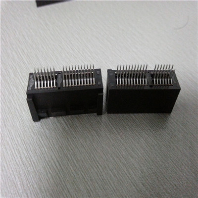 PCI-E36PIN夹板式插槽连接器