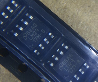 LM2917MX-8 LM2917M-8 SOP8 贴片频率转换器 全新原装