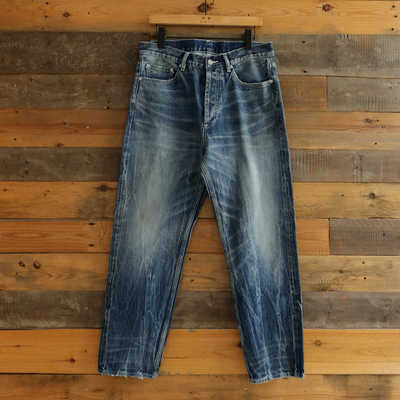 牛仔裤威络纽扣水洗通用