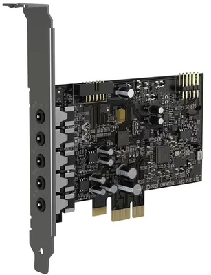 Creative SoundBlaster Audigy FX V2创新5.1PCIE声卡议价
