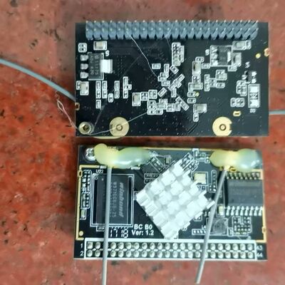 开发板MT7620A路由模块 转WIFI  串口透传  视频