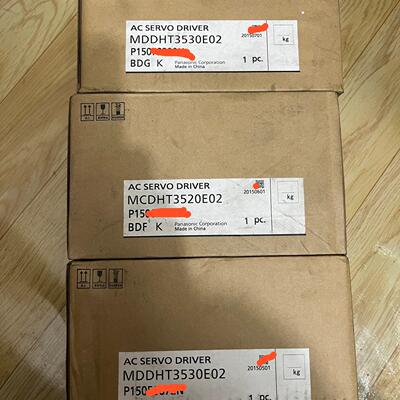 MDDHT3530E02 A5伺服驱动器 工程余料