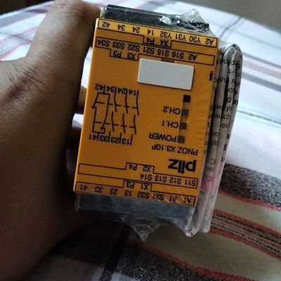 PILZ X3.10P序列号777314有8个