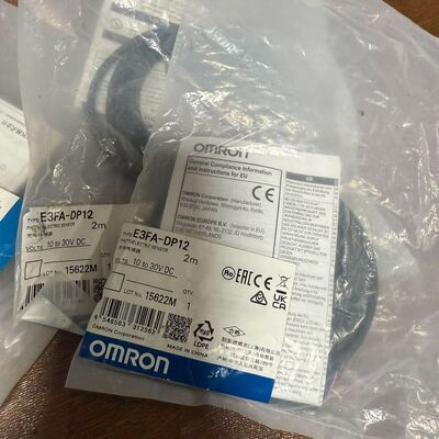 E3FA-DP12龙光电开关 未开封 照片实拍