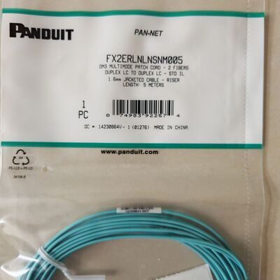 泛达PANDUIT光纤跳线 型号FXE10-10M2Y