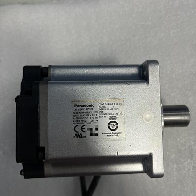 A6伺服电机MHMF082L1U2M 750W功率 带键