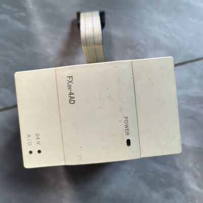 PLC模块 FX2N-4AD  拆机件 实物拍摄