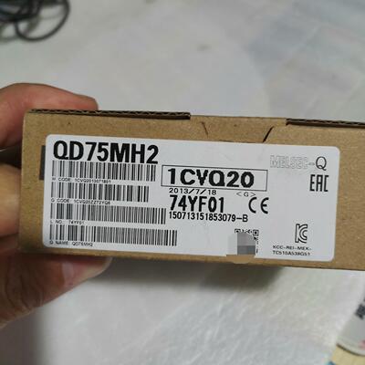 模块QD75MH2 未开封 实物拍摄