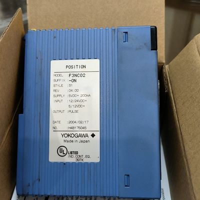 日本横河YOKOGAWAF3NC02-ON  拆机OK品
