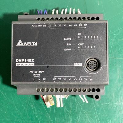 PLC台达DVP14EC00R3 实物拍摄