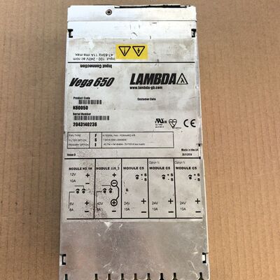 LAMBDA Vega 650 电源模块