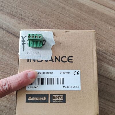 汇川Inovance PLC模块 型号H2U-2AD