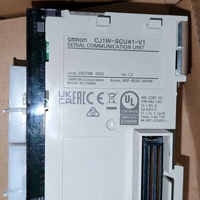 CJ1W-SCU41-V1 成色完美可充新有个盒子包好不