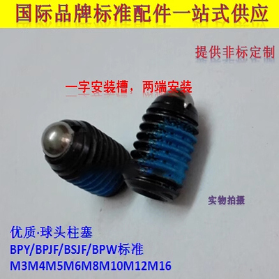 波珠螺丝球头柱塞BPY/BPJF