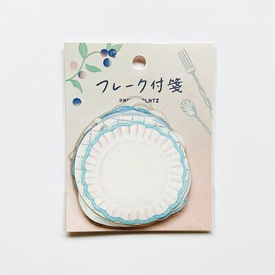 现货日本PAPIER PLATZ 片状便签贴
