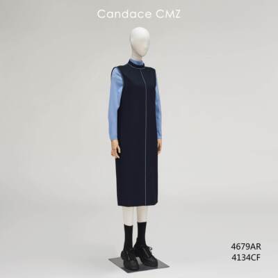 CANDACE 洪*女 秋冬 新款 女装 4134CF 时尚修身显瘦连衣裙 2288
