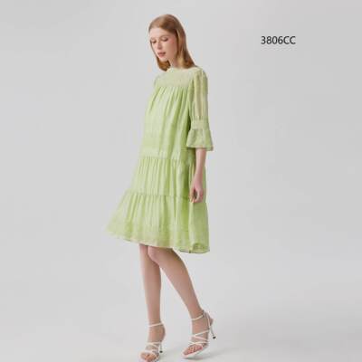 CANDACE 洪*女 春夏 新款 女装 3806CC  时尚修身显瘦连衣裙 3388