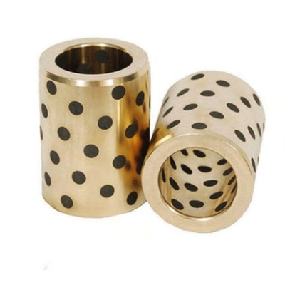 石墨烯固体镶嵌铜套自润滑轴承