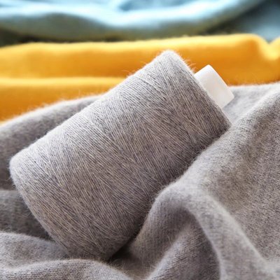 康赛妮羊绒线26支手织羊绒纯山羊绒高端毛线尾货零头羊绒线