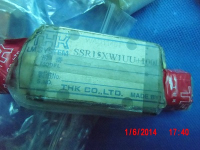 《实体店》SSR15XW1UU THK 日本全新140612 议价