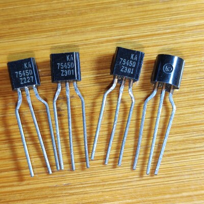 仙童电压检测复位器KA75450 KA75420 KA75270 KA75330三极管封装