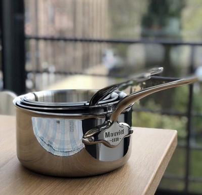 不锈钢酱汁锅法国产MAUVIEL