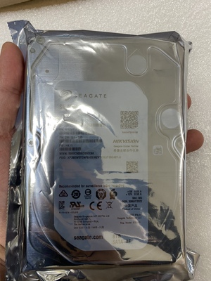 希捷 ST8000VX004监控8Tb机械硬盘3.5寸监控硬盘8Tb硬盘SATA串口