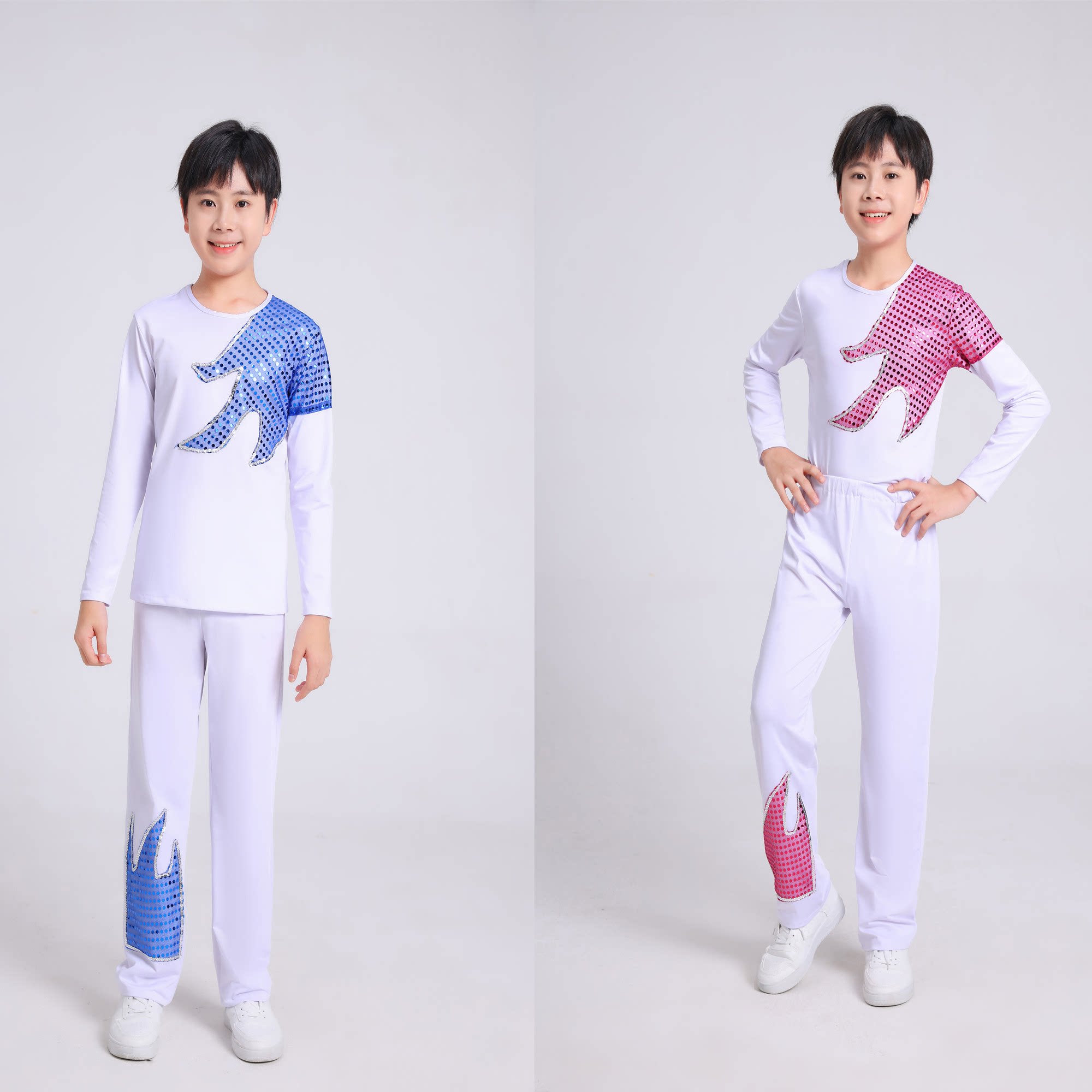 新品中小学生广播体操服装中学生运动会比赛服饰儿童团体操表演服