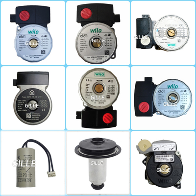 适用阿里斯顿77W70壁挂炉59循环水泵wilo电机原装正品配件85变频