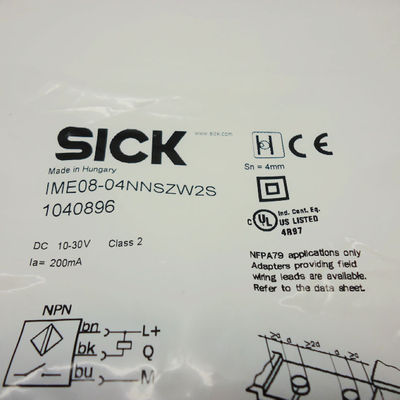 【原装正品】德国西克 SICK 接近开关 IME08-04NNSZW2S  实体店铺