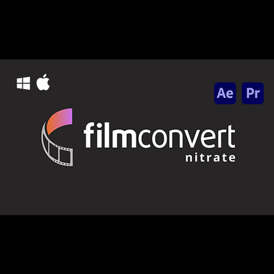 数字视频转胶片仿真效果AE+PR插件 FilmConvert Nitrate v3.54