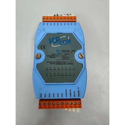 原装二手泓格模块ICPCON I-7053D-FG  8路隔离数字量输入输出
