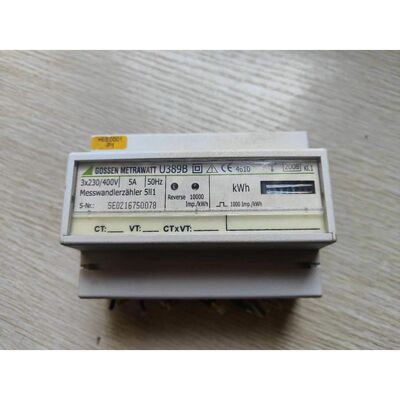 GOSSEN METRAWATT控制器U389B 功能包好