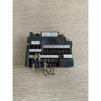 东芝变频器VF-AS1和PS1接线端子板io板选项卡控制信号