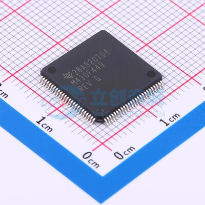 单片机(MCU/MPU/SOC) MSP430F449IPZ LQFP-100(14x14)