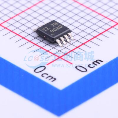 精密运放 OPA209AIDGKT VSSOP-8 原装正品 电子元器件配单