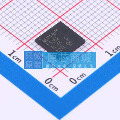 单片机(MCU/MPU/SOC) MSP430F5242IRGZR VQFN-48-EP(7x7)