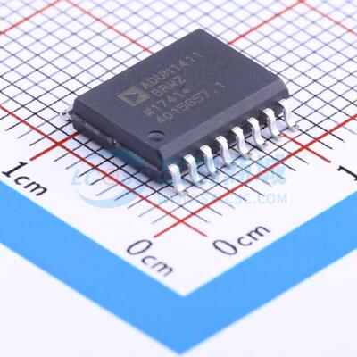 数字隔离器 ADUM1411BRWZ SOIC-16-300mil 原装 电子元器件配单