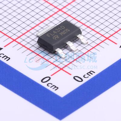 场效应管MOS IRFL4310TR-VB SOT-223-3 30V 7A VBsemi/微碧