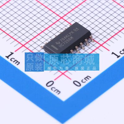 逻辑门 CD74HC7266M96 SOIC-14 原装正品 电子元器件配单