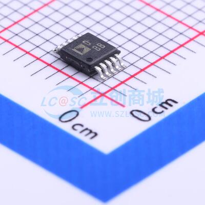 数模转换芯片DAC AD5304BRMZ MSOP-10 ADI(亚德诺) 电子元器件