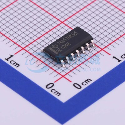 反相器 CD74HCT04M96 SOIC-14 原装正品 电子元器件配单