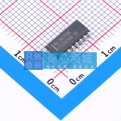 移位寄存器 TPIC6C596D SOIC-16 原装正品 电子元器件配单
