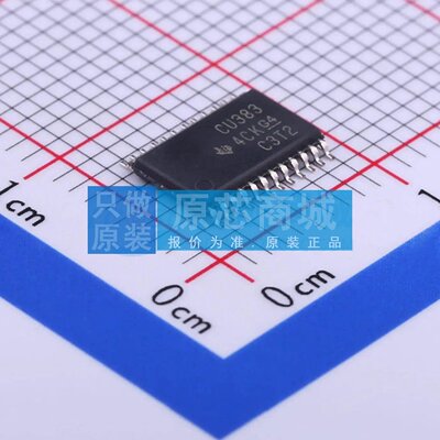 模拟开关/多路复用器 SN74CBT3383PWR TSSOP-24 原装正品